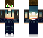 human sun set | Minecraft Skin