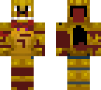 bloody springtrap | Minecraft Skin