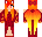 flame princess | Minecraft Skins