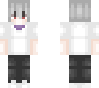 Kaworu Nagisa | Minecraft Skin