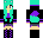 Miruko Cat | Minecraft Skin