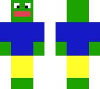 Pepe The Frog | Minecraft Skins