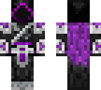 purple mage | Minecraft Skin