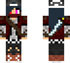 savage girl | Minecraft Skin