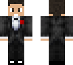 tv tuxedo | Minecraft Skins