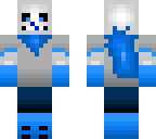 baby swap sans | Minecraft Skin