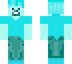 Blue Steve | Minecraft Skin