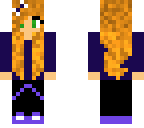 Cute werewolf girl | Minecraft Skin