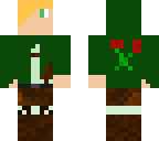 Gena Yaeger Expedition | Minecraft Skin