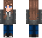 Oversized Hoodie | Minecraft Skin