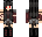 Vampire Medieval Girl | Minecraft Skin