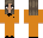 prisoner girl | Minecraft Skins