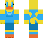Birdie Polly the parrot fixed | Minecraft Skin