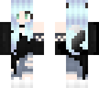Blue wolf | Minecraft Skin