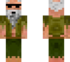 opa with skills | Minecraft Skin