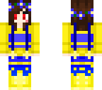 Outertale Chara Edit | Minecraft Skin