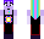 Rainbow Diamond | Minecraft Skin