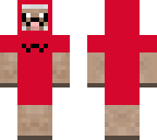 red sheep | Minecraft Skin