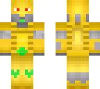 THE WORLD | Minecraft Skin