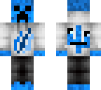 Blue PrestonPlayz | Minecraft Skin