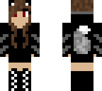 Evil Wolf | Minecraft Skin