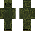 Ghille Suit | Minecraft Skin