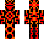 Nether Explorer | Minecraft Skin