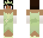 princess Tiana | Minecraft Skin