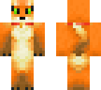 fox with collar | Minecraft Skins