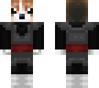 Black Beagle | Minecraft Skin