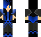 Dark Female | Minecraft Skin