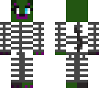 Deformed the wolf | Minecraft Skin