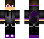 enderfox boy | Minecraft Skin