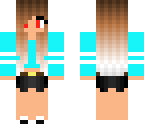ultima wolf girl | Minecraft Skin