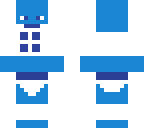 Captain Greece | Minecraft Skin