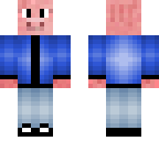 Cool Pig | Minecraft Skin