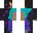 Corrupted Steve | Minecraft Skin