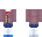 DDLC Base | Minecraft Skin