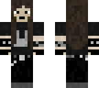 Male Metalhead With Overlay | Minecraft Skin