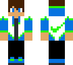 seahawks gamer | Minecraft Skin