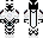 White Ice Lord | Minecraft Skin