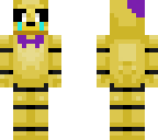 FnAfTALE Frisk in a suit | Minecraft Skin