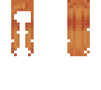 Ginger Hair Template | Minecraft Skin