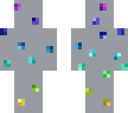 Rainbow Ore | Minecraft Skin