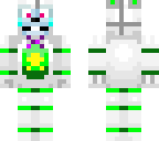 Spring Funtime Bonnie | Minecraft Skin