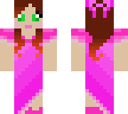 SuperGirlyGamer Prom Dress | Minecraft Skin