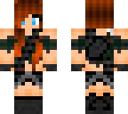 Aerith Minecraft Skins