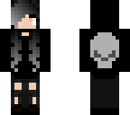 Gray Vampire | Minecraft Skin