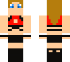 rhea ripley | Minecraft Skins