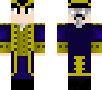 Admiral | Minecraft Skin